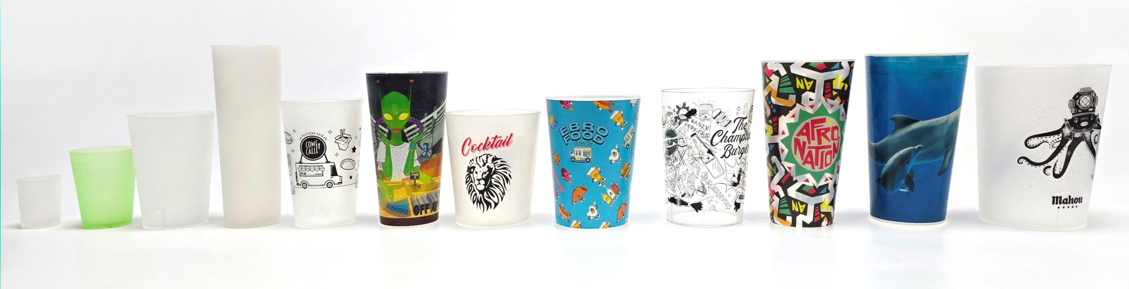 BullCups - Premium Reusable Festival & Event Cups | Custom Printed Cups